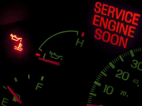 Check Engine Light | All American Automotive | Wichita, KS